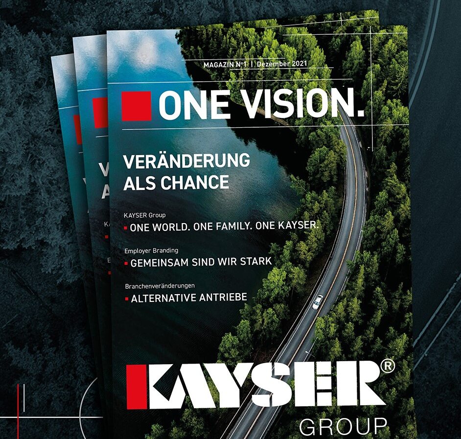 Premiere of our employee magazine - Kayser Automotive Systems